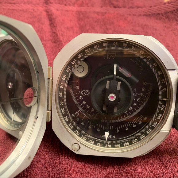 Other | The Original Brunton Pocket Transit In Quadrants Damped | Poshmark